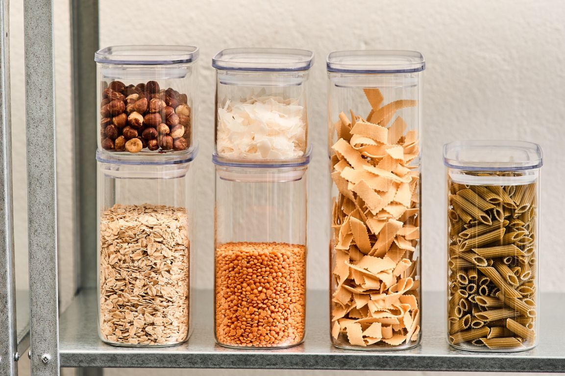 Ordnung auf kleinstem Raum – 7 Tipps für Ordnung in kleinen Küchen ...