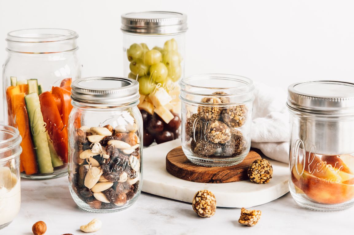 Ruhe rein, Stress raus: Mit Meal Prep gelassener durch den Alltag ...