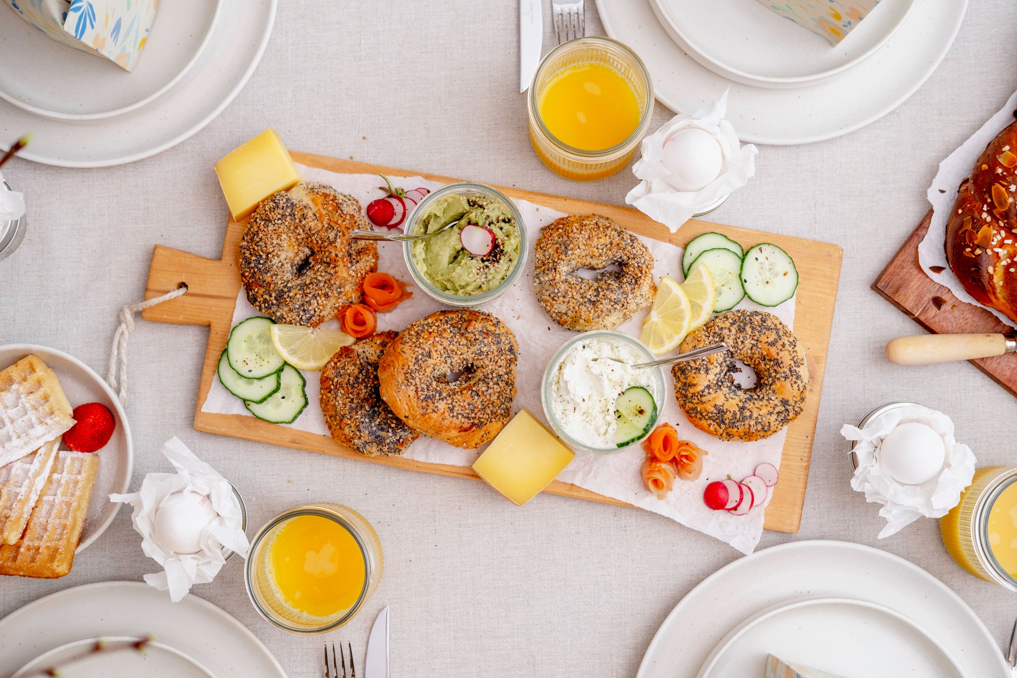 Osterbrunch: Leckere Rezepte und frühlingshafte Deko – Lieblingsglas